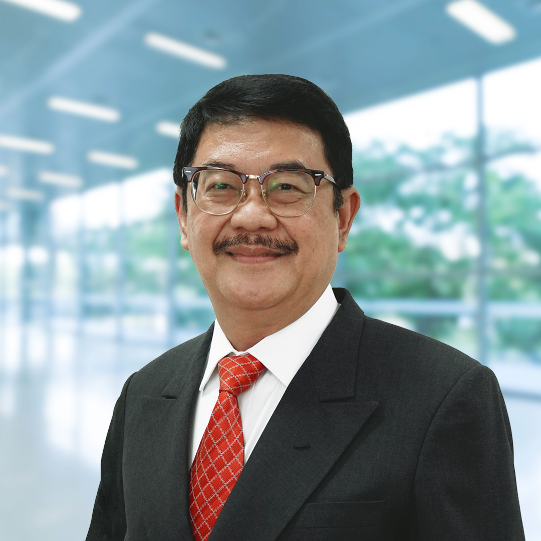 Board of Commissioners - PT Gunung Raja Paksi Tbk